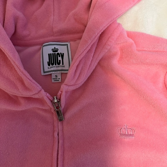 Juicy Couture | Jackets & Coats | Pink Juicy Couture Jacket | Poshmark